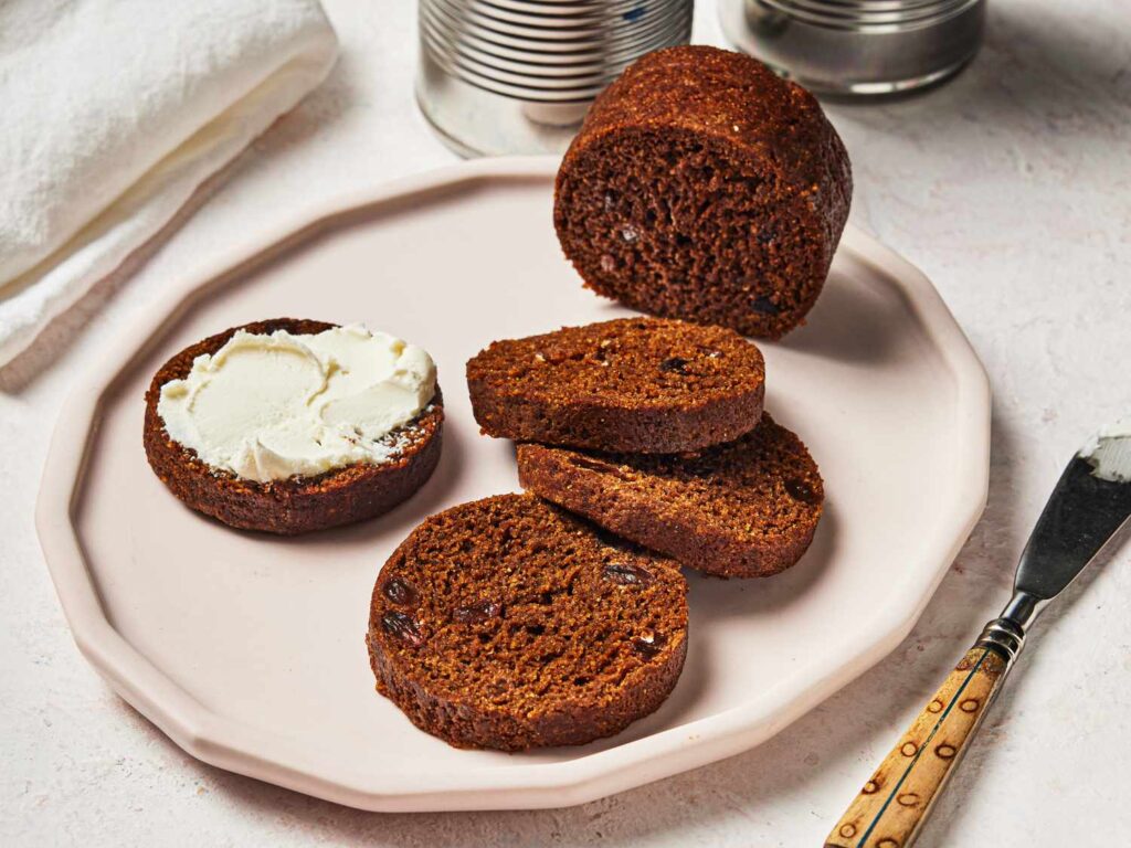 Bread Loaf 3 B&M Brick Oven Baked Brown Bread Original 16oz Can 08 12 ...